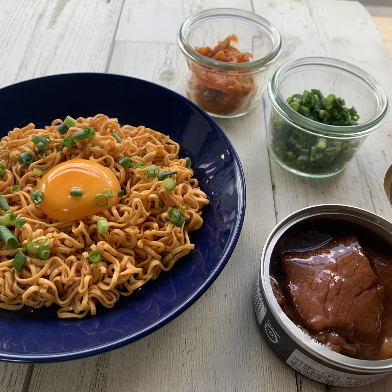 贅沢 チキンラーメンの油そば - 株式会社WILLTEX